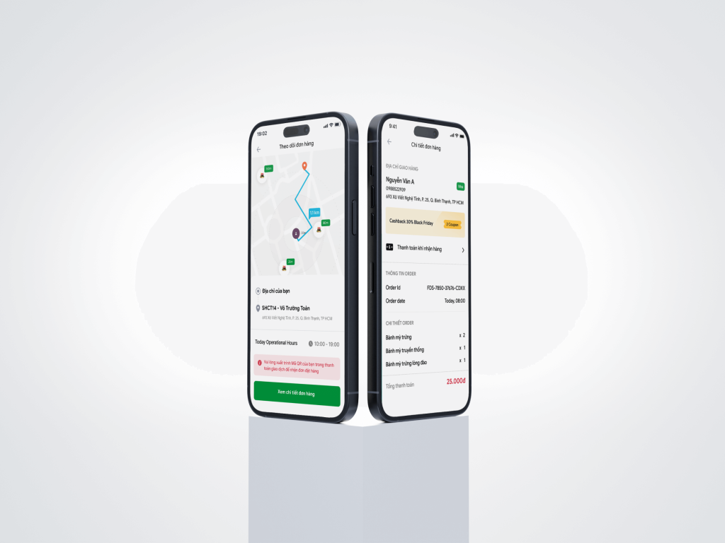 Snack House Mobile App Design - Luong Nguyen Huu